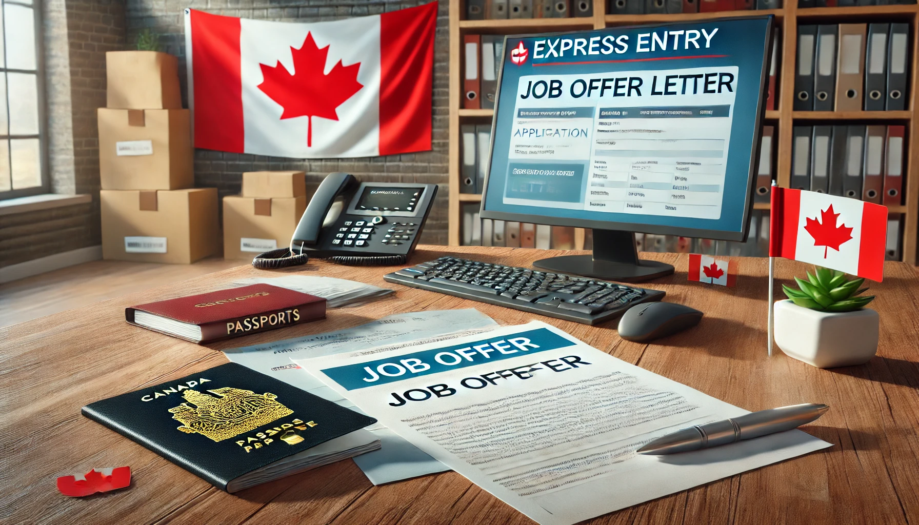 What is a Valid Job Offer for Express Entry? | Cougar Immigration ...